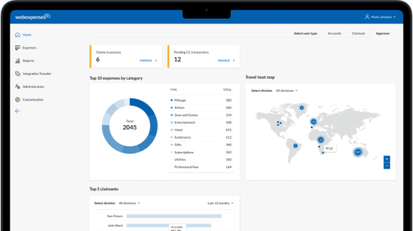 Best Expense Management Solutions | Webexpenses