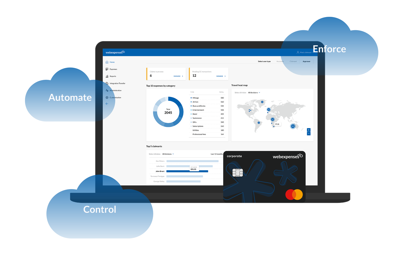 Expense Management Software | Webexpenses