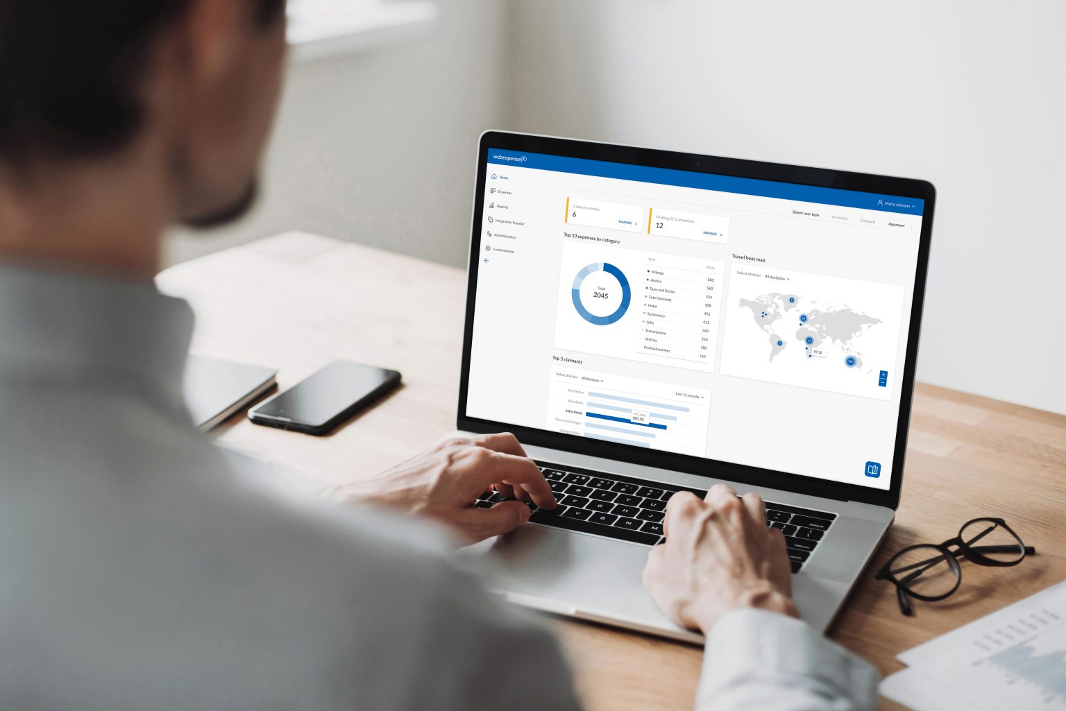 Webexpenses Software Suite for Businesses | Webexpenses