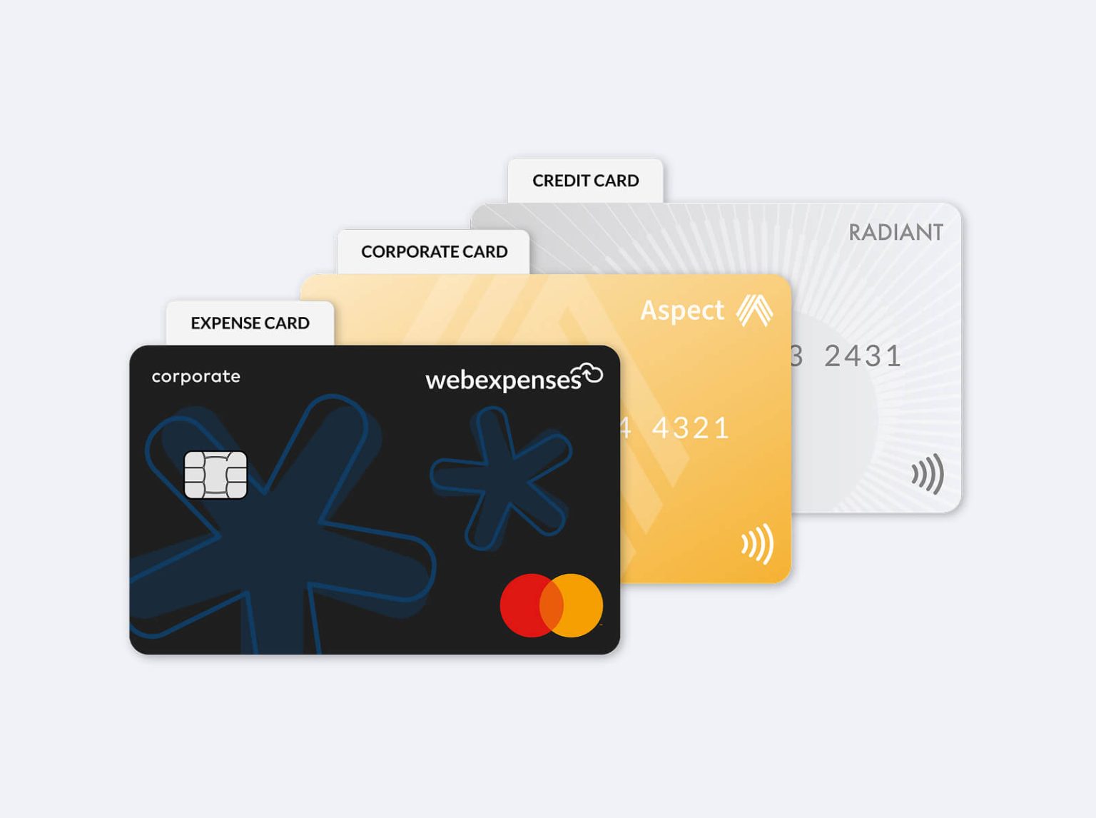 Business Expense Cards | Webexpenses