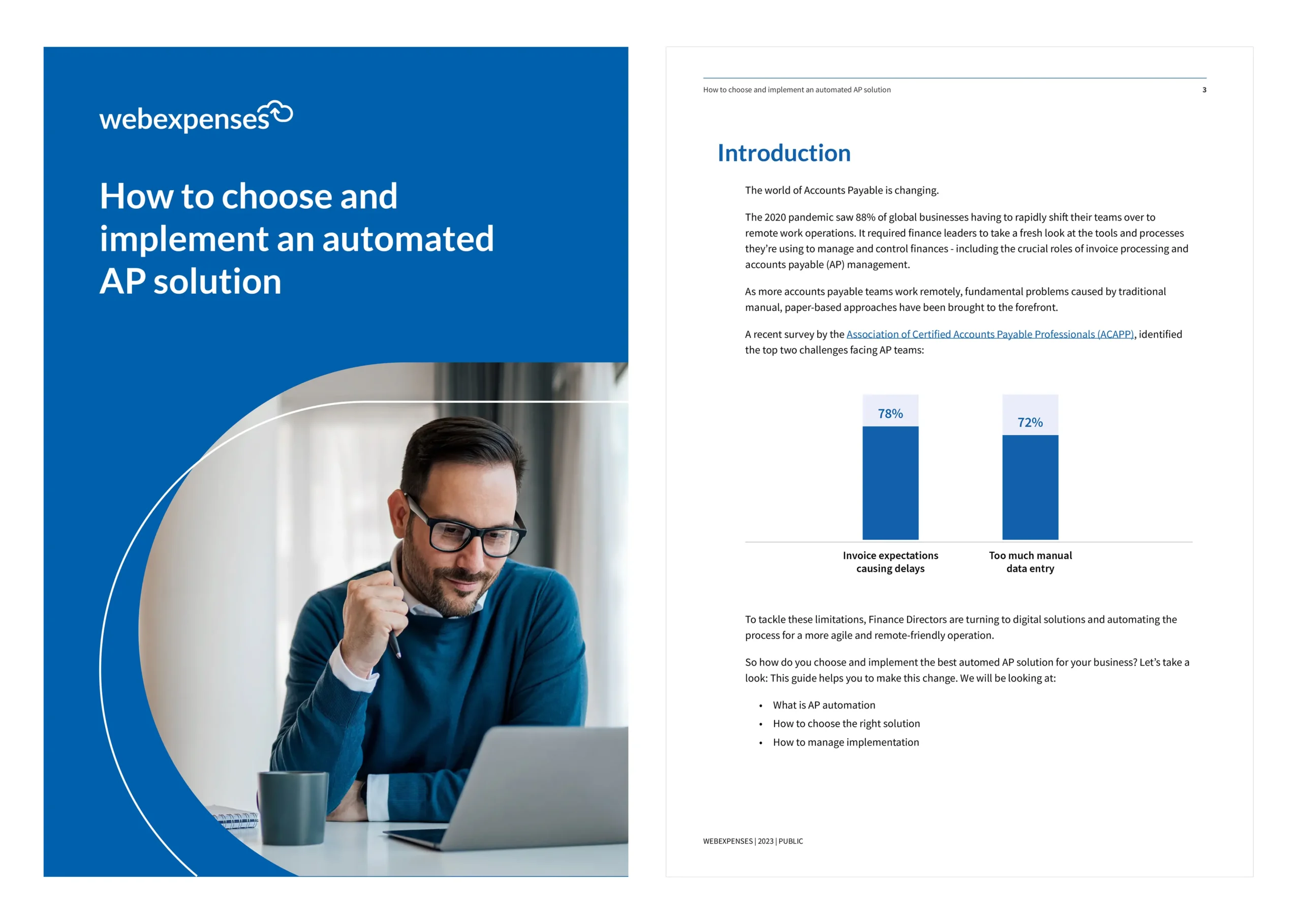 How To Choose & Implement The Right AP Solution | Webexpenses
