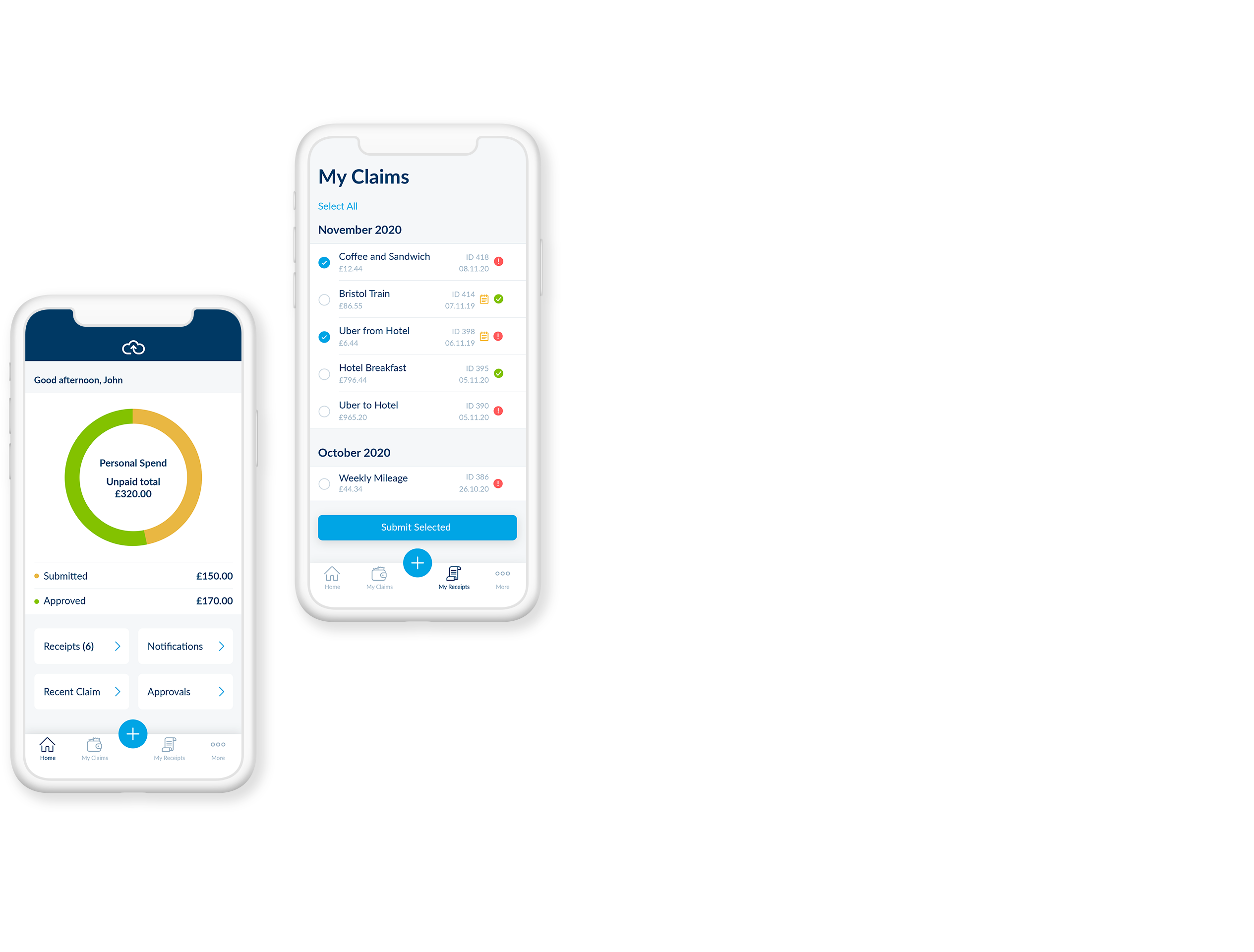 Business Expense Management App | Webexpenses