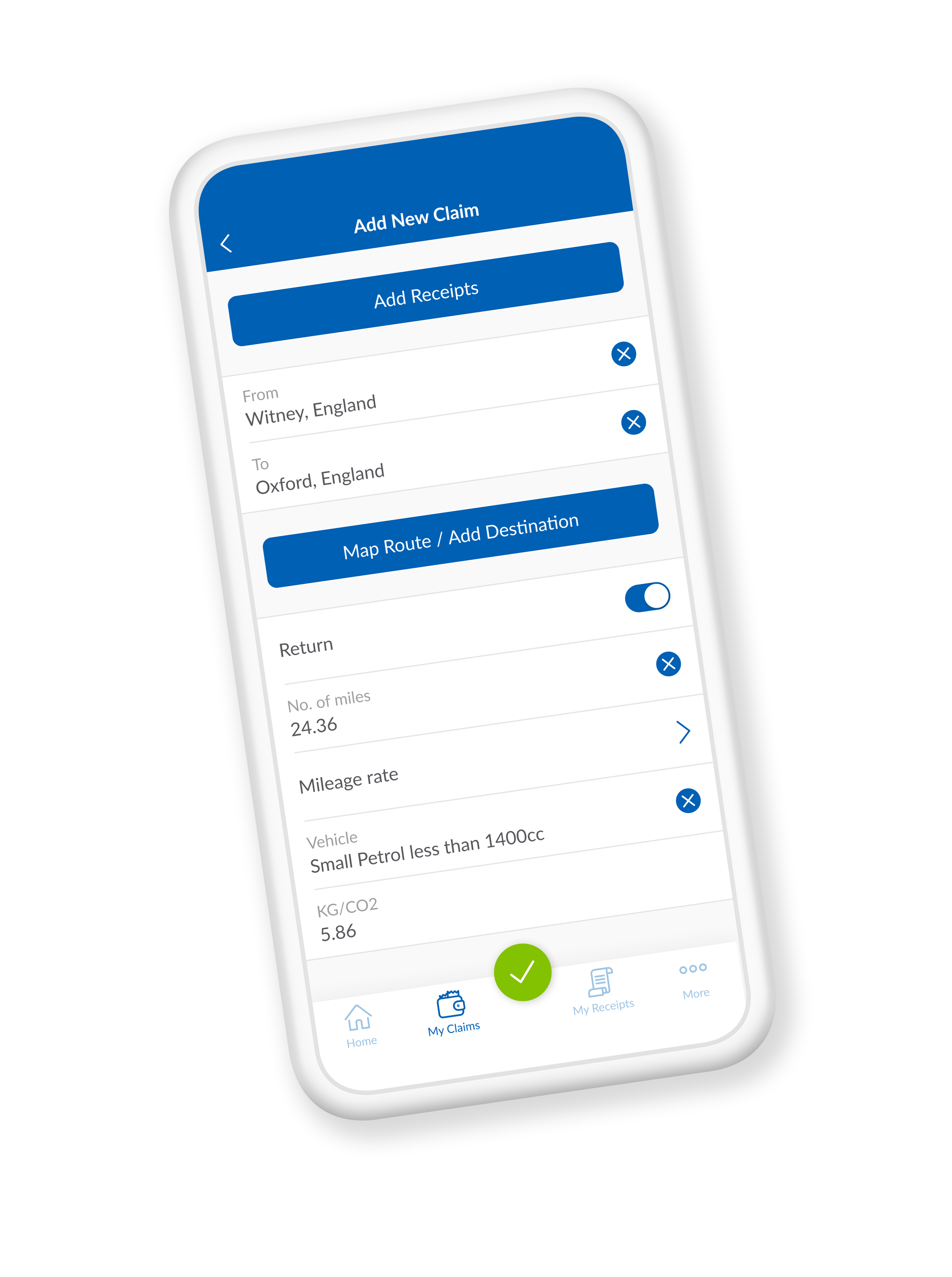 Carbon Footprint Tracking Software | Webexpenses